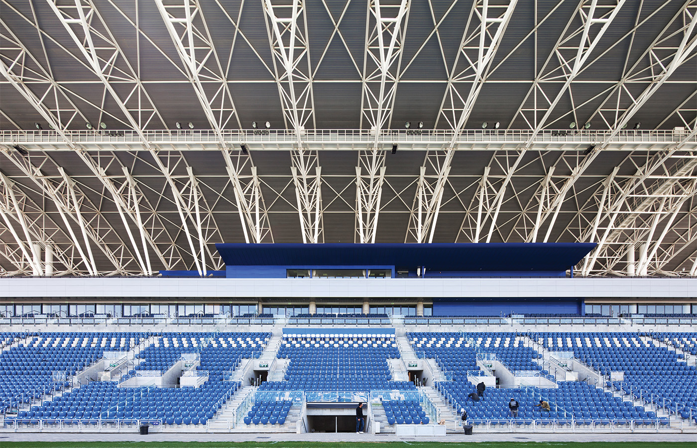 HaMoshava (Shlomo Insurance) Stadium - GAB Architects