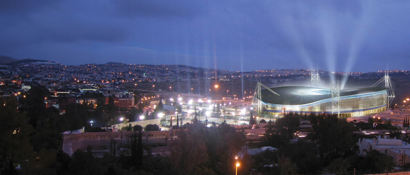 The New Israeli National Stadium - GAB Architects