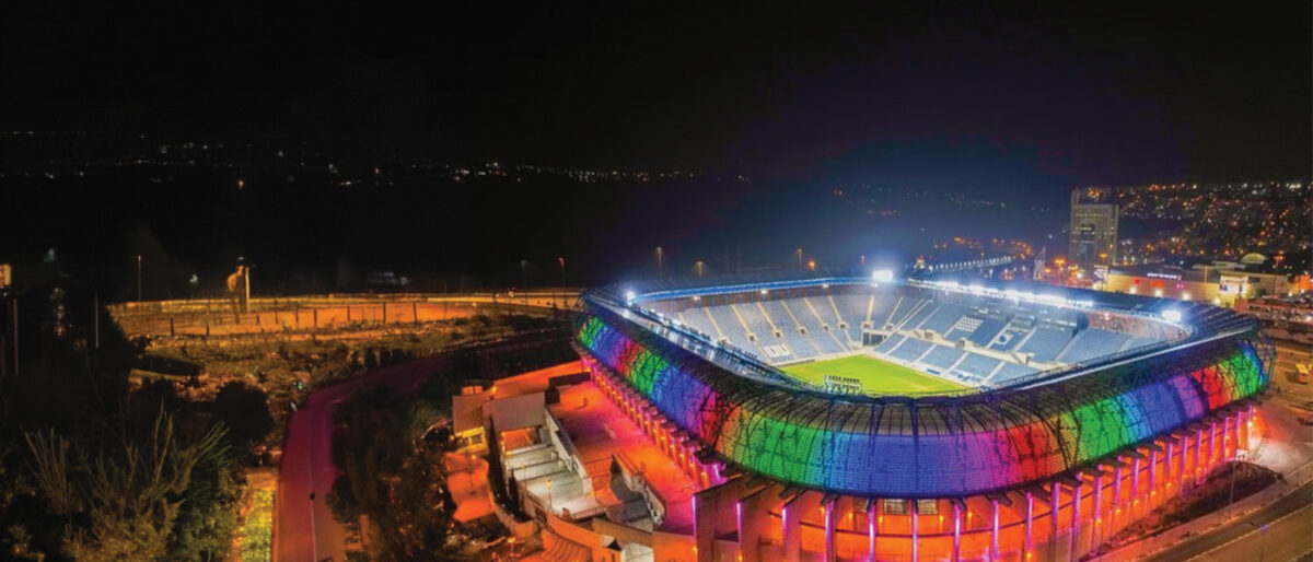 The New Israeli National Stadium - GAB Architects