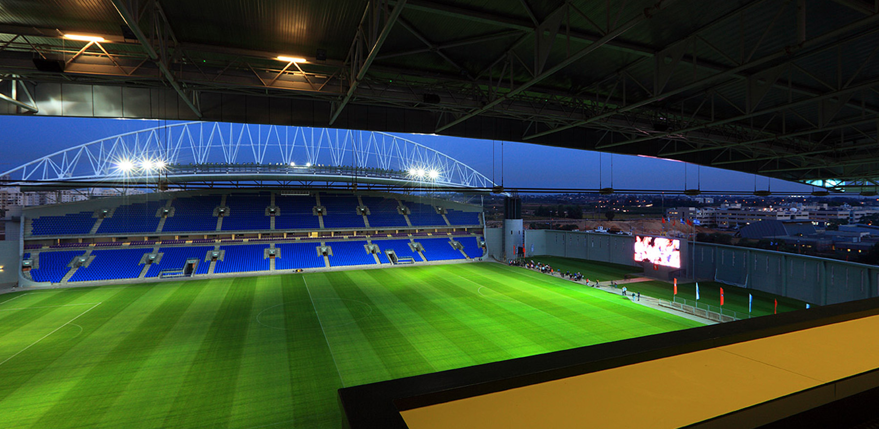 Netanya Stadium - GAB Architects