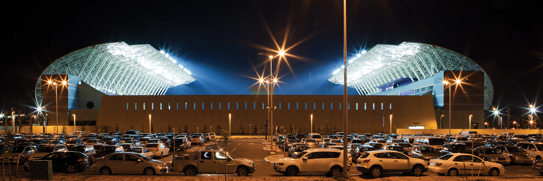 HaMoshava (Shlomo Insurance) Stadium - GAB Architects