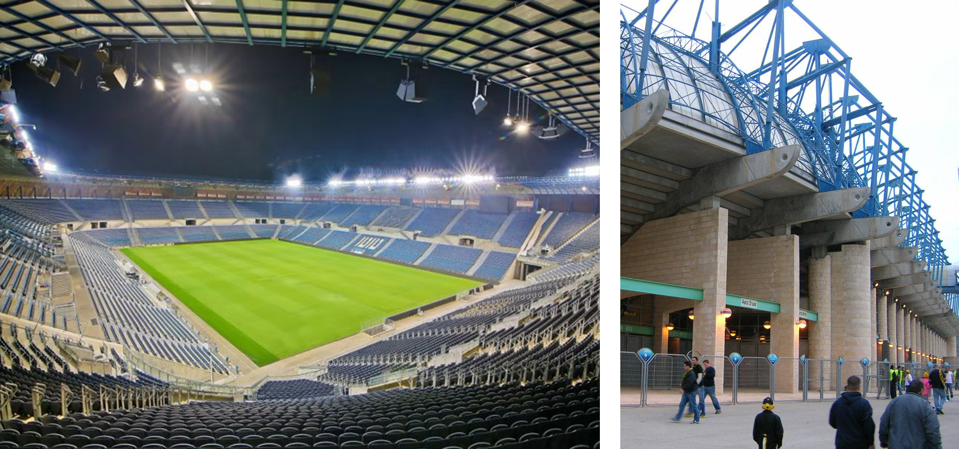 Teddy Stadium - GAB Architects