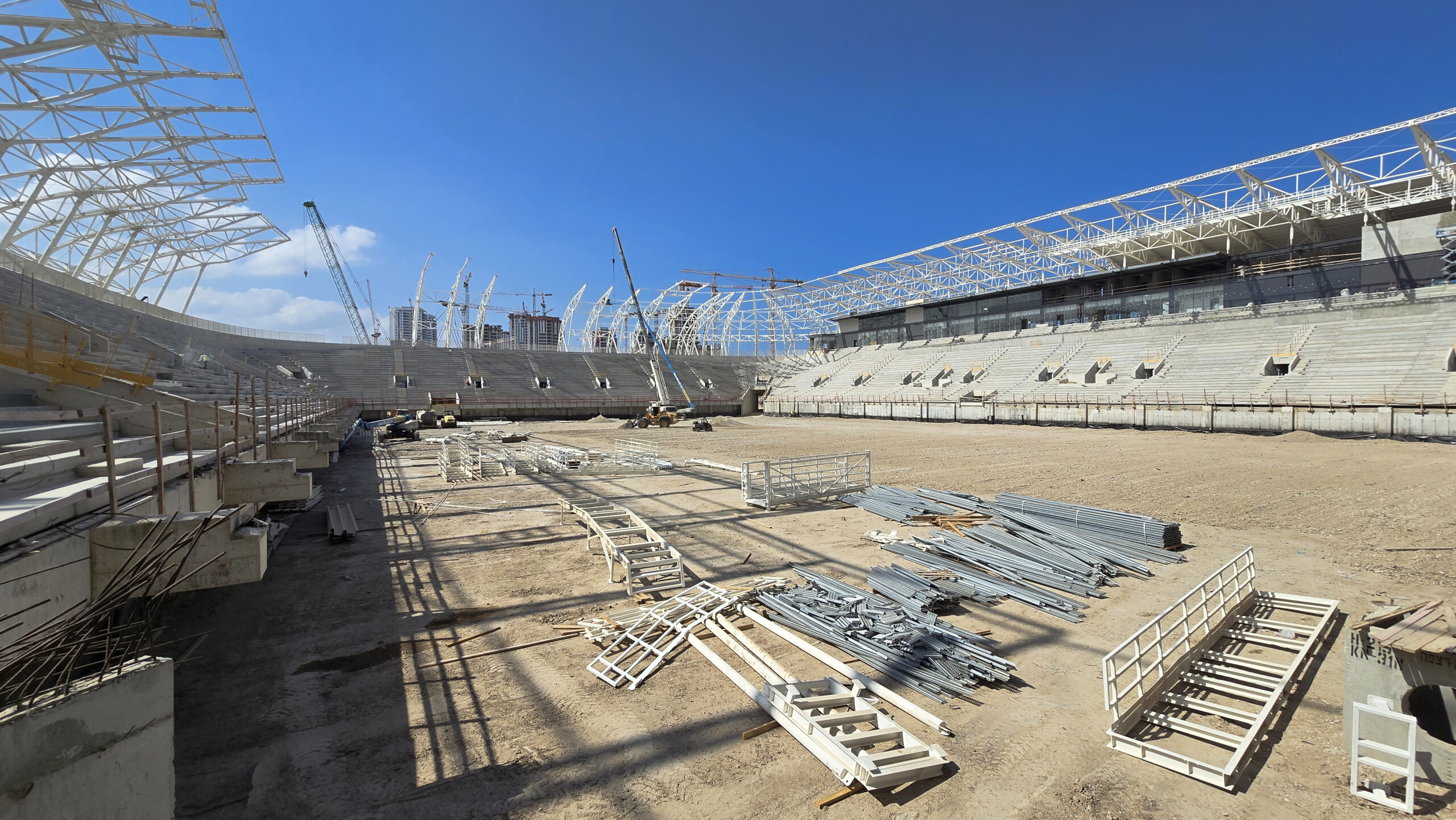 Ashdod Stadium - GAB Architects