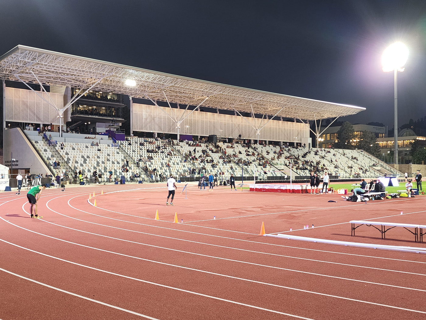 Givat Ram National Athletics Stadium - GAB Architects
