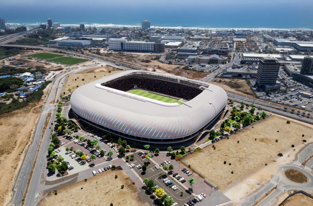 Ashdod Stadium - GAB Architects
