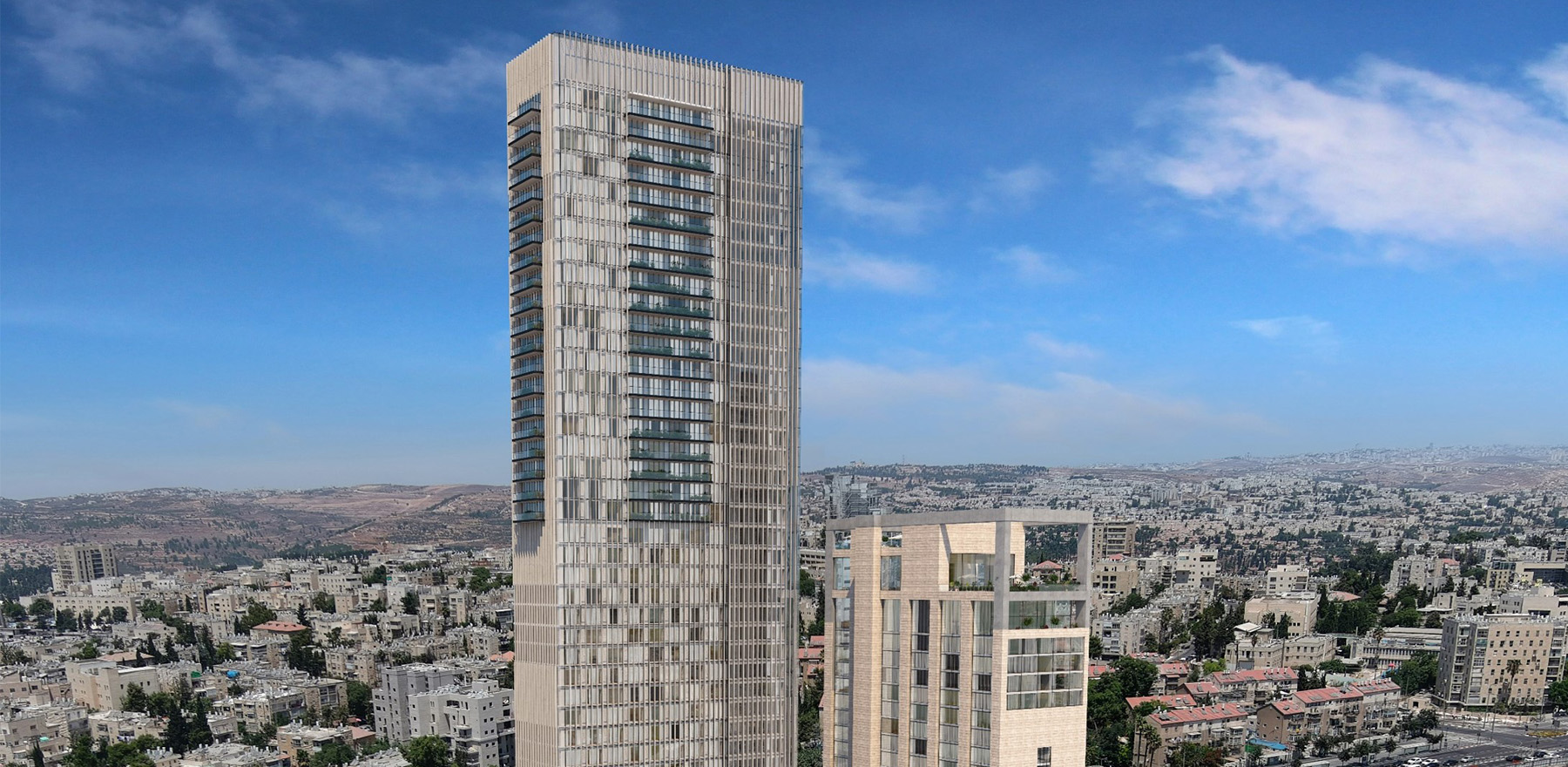 מלון SKYLINE - GAB Architects