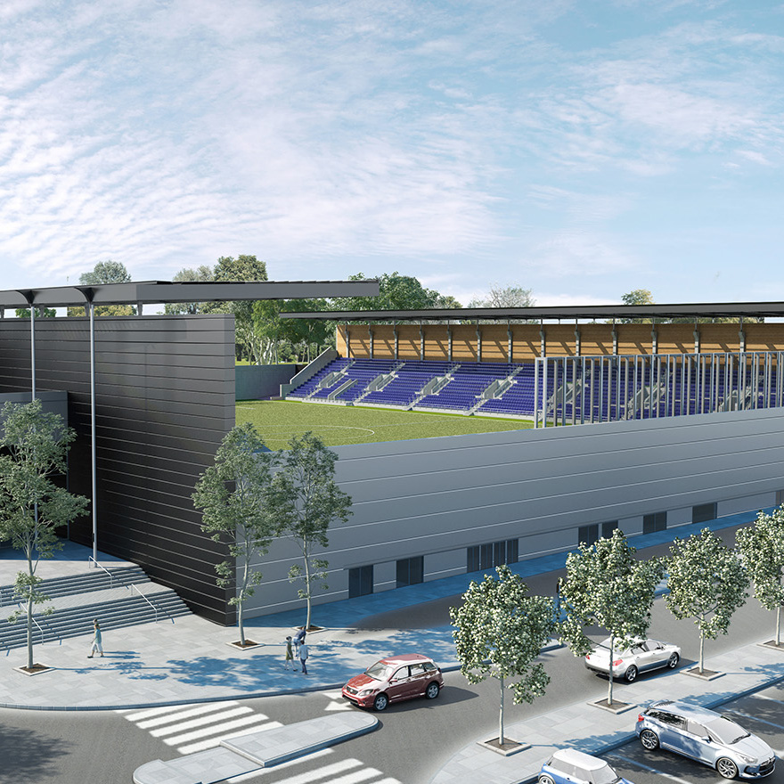 Stadiums Archives - GAB Architects